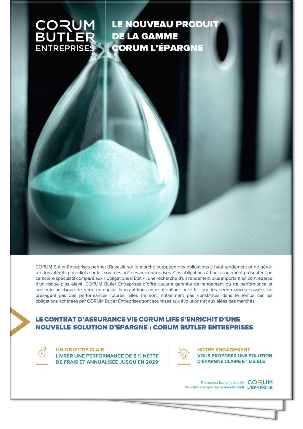 La Documentation de CORUM Butler Entreprises | CORUM L'Épargne